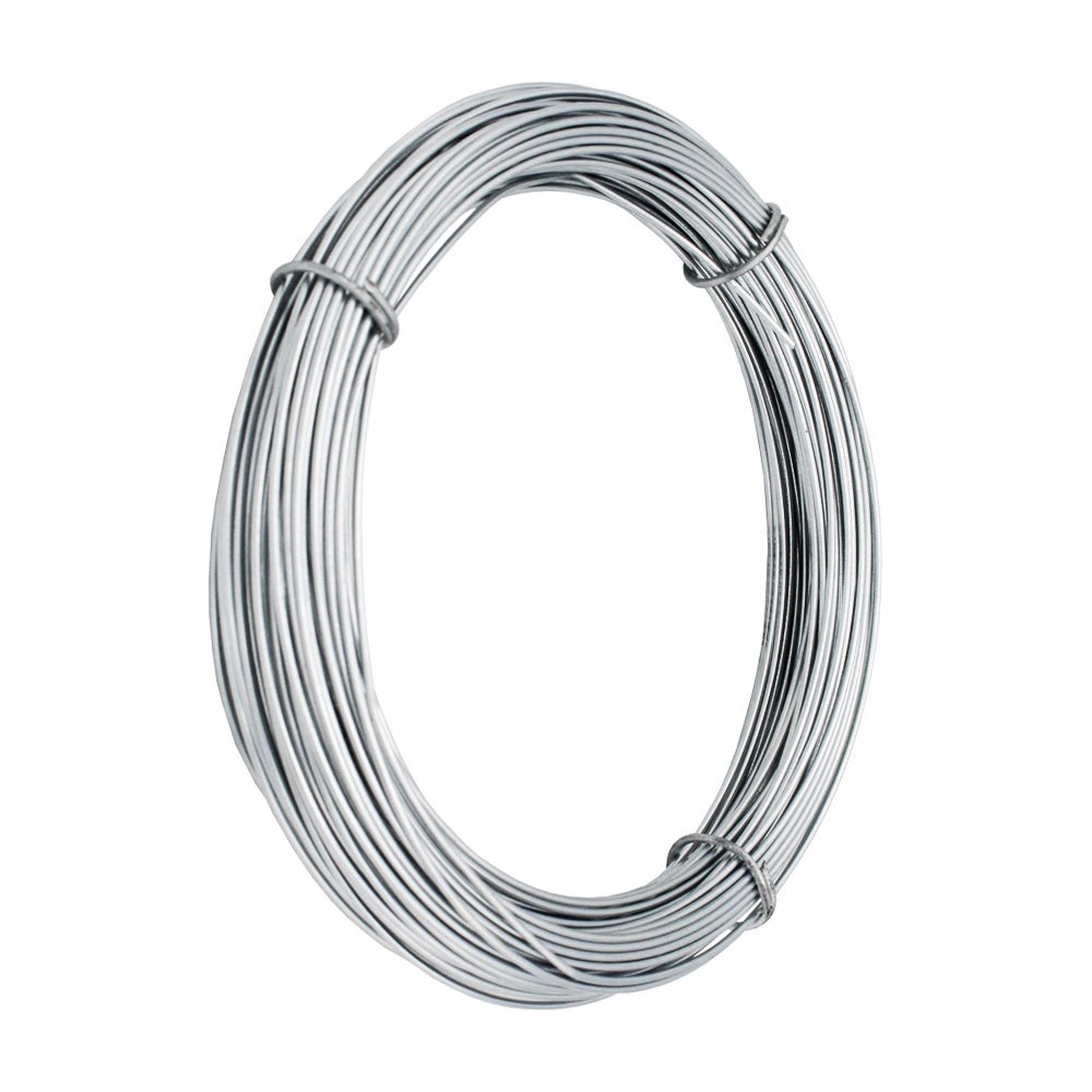 ROLLO 96M ALAMBRE GALVANIZADO N3 1/2 KG WURKO | Leroy Merlin