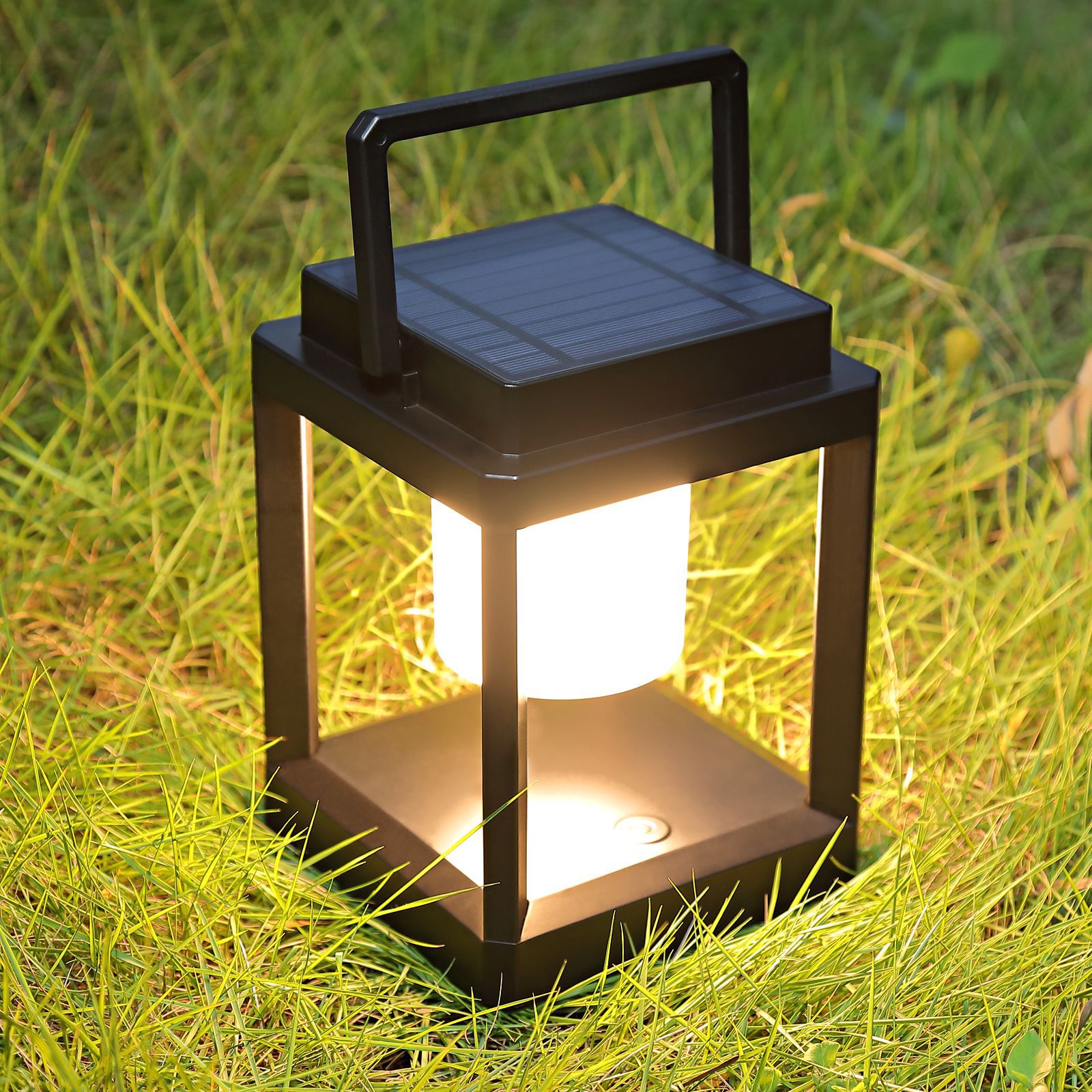 Lampa stołowa ogrodowa, lampka nocna LED z 3 poziomami jasności ...