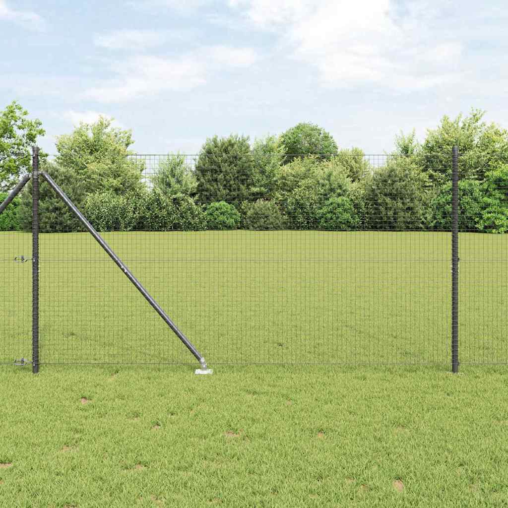 Valla de alambre soldado para exteriores con picos 25 x 1,4 m | Leroy ...