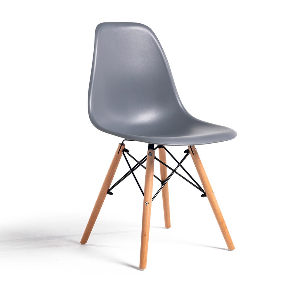 Silla nórdica Tower - Gris | Leroy Merlin