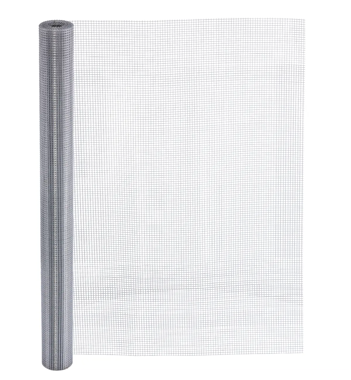Treillis métallique Aluminium 100cm, 30 mètres | Leroy Merlin