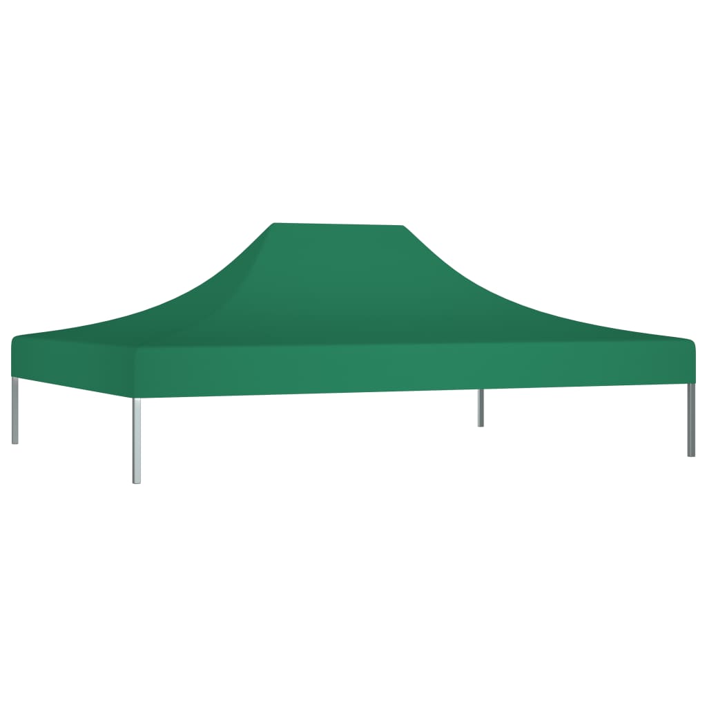 Techo de carpa para celebraciones verde 4,5x3 m 270 g/m2 | Leroy Merlin