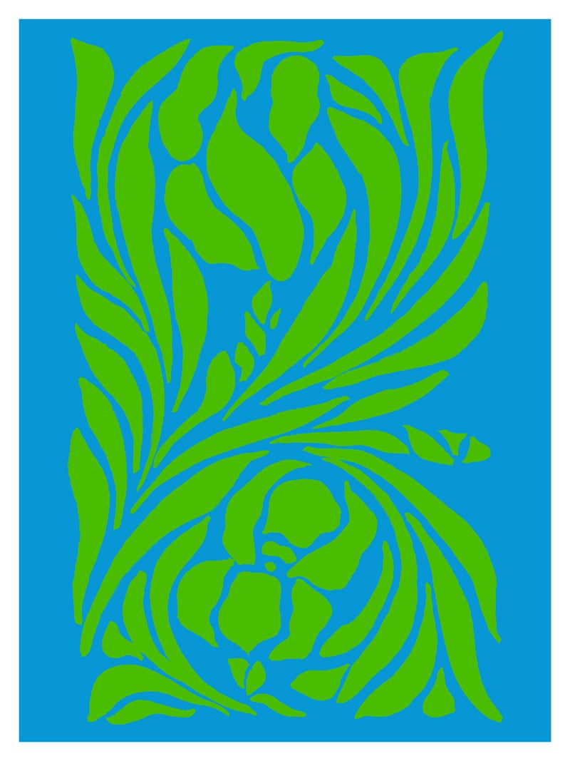 ART - Signature Poster - Green orchid- 30x40 cm - BENEFFITO | Leroy Merlin