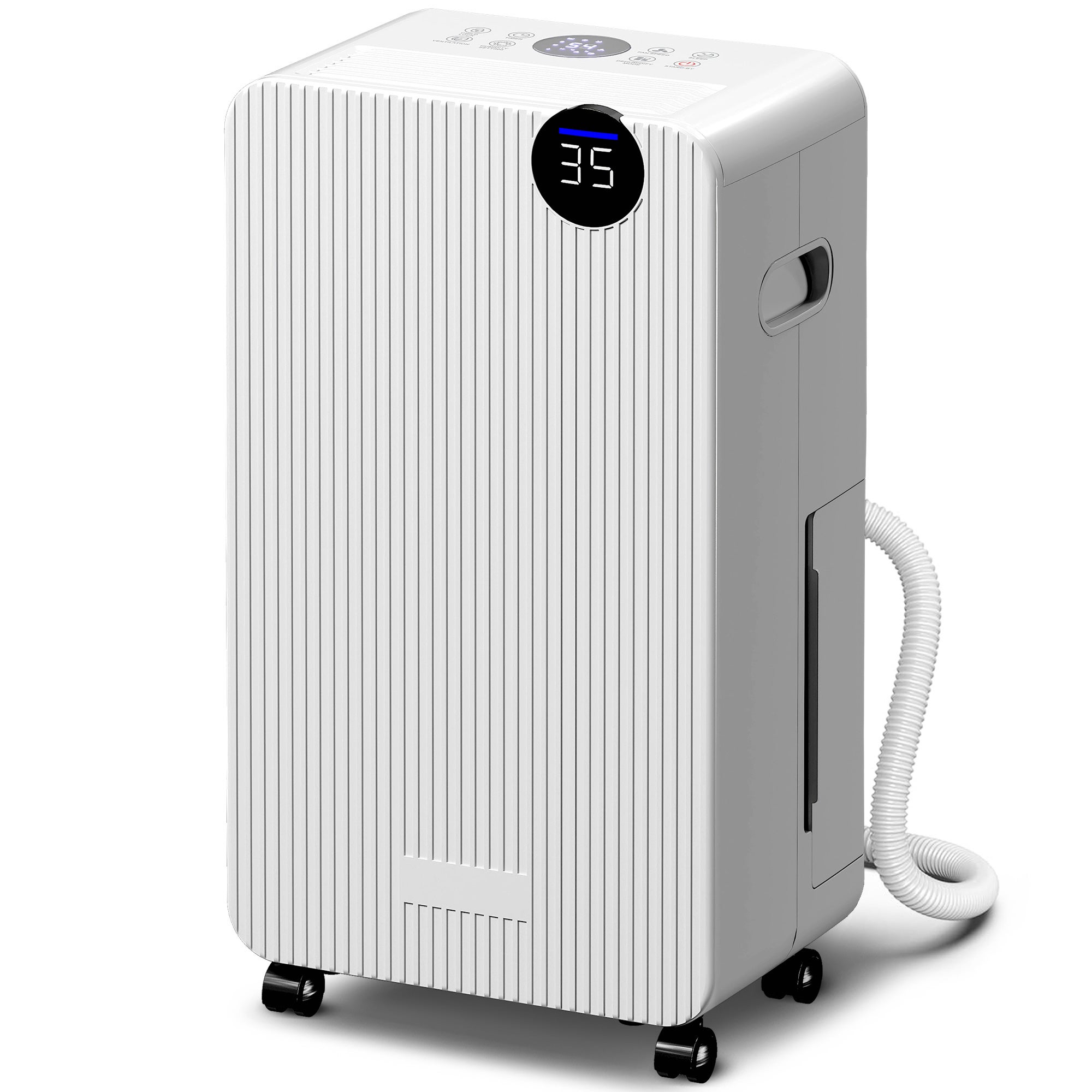 Déshumidificateur ABS HOMCOM | Leroy Merlin