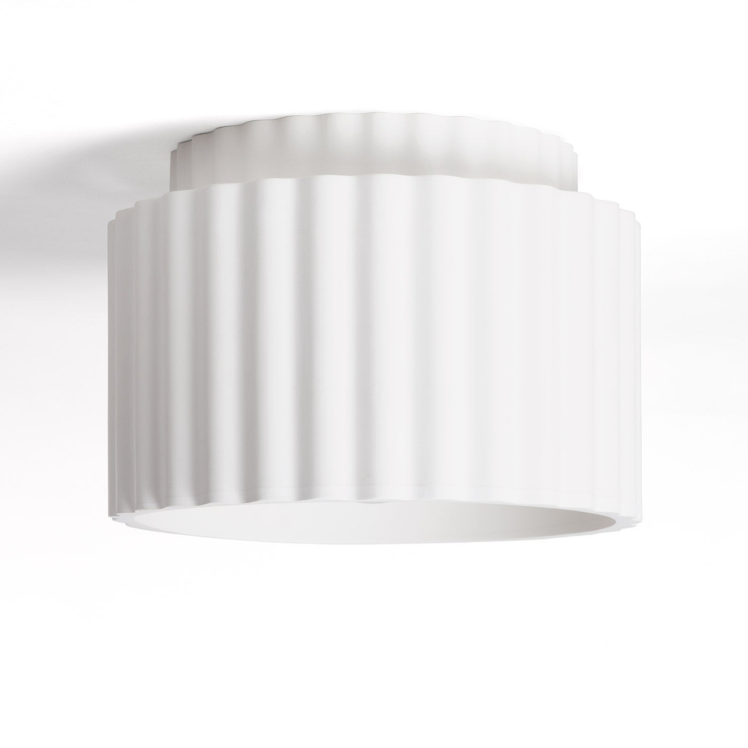 Ledkia Plafón de Techo Yeso Double Colum Blanco | Leroy Merlin