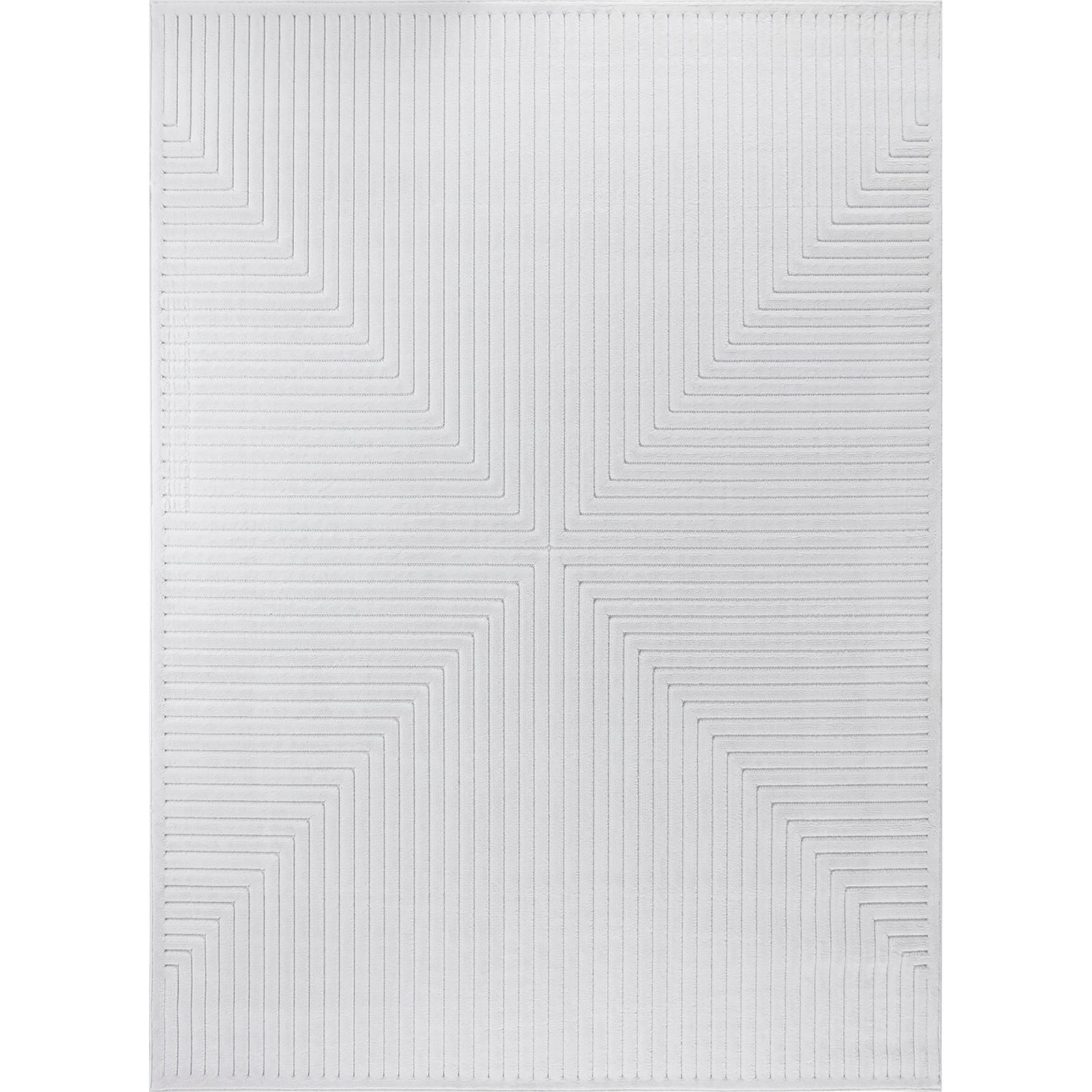 LIVABLISS Alfombra de Interior/Exterior con Motivos 3D en Relieve ...