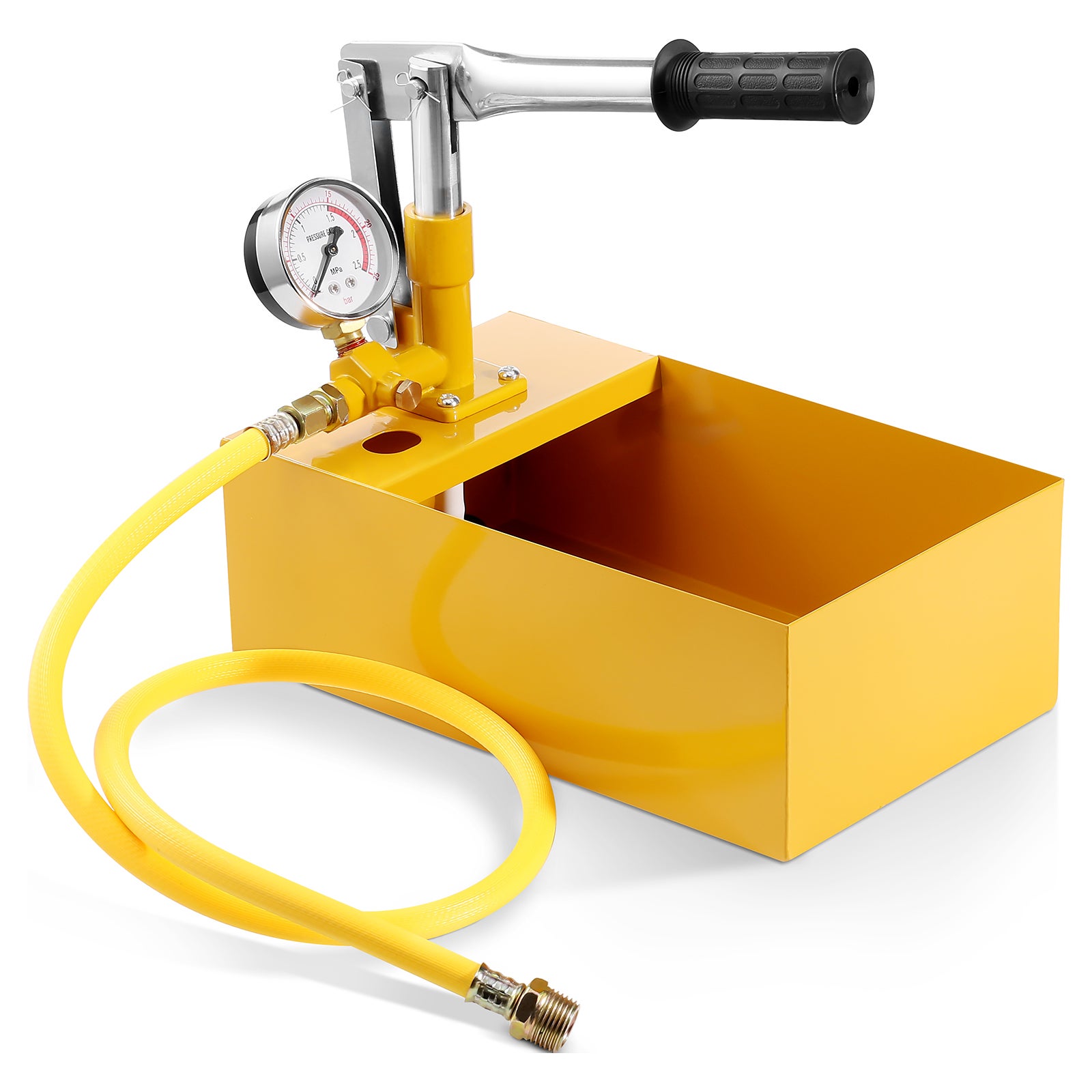 VEVOR Bomba de Prueba Hidrostática 25 Bar Kit de Probador de Presión de Agua Manual Hidráulico ...