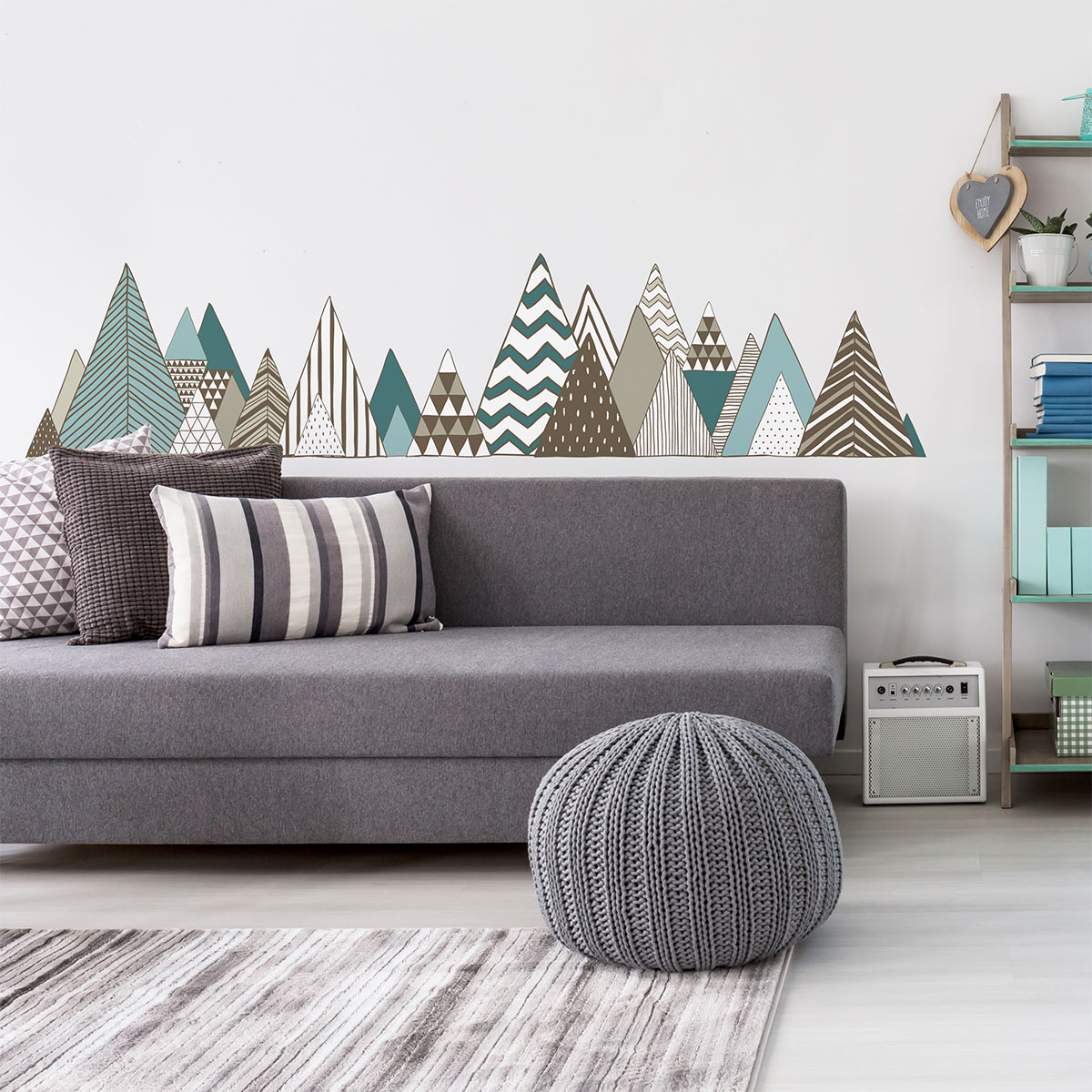 Stickers muraux - Décoration chambre salon - Autocollant Sticker mural ...