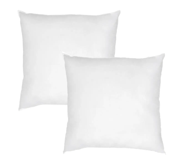 Lot de 2 oreillers Pacôme-60 x 60 cm- | Leroy Merlin