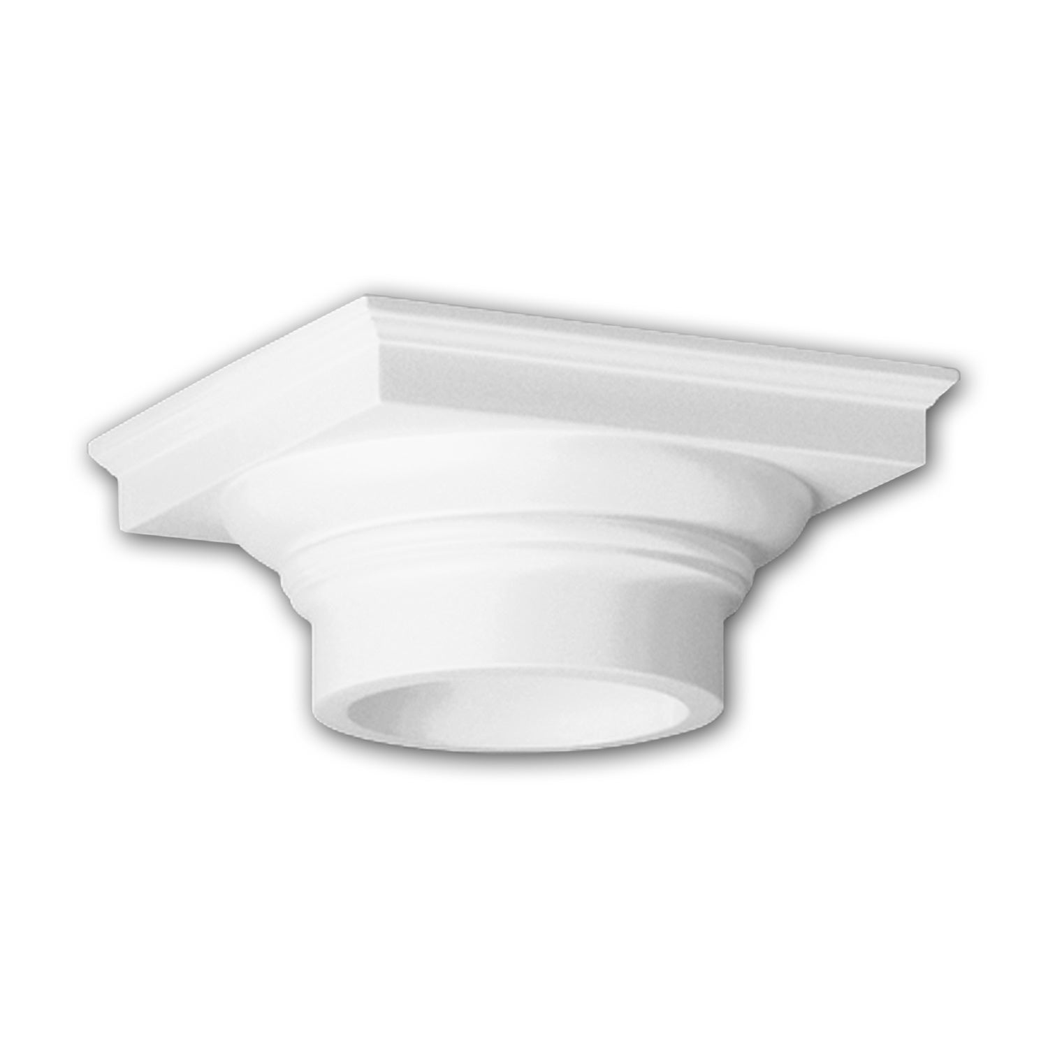 Capitel de columna Profhome 111008 Columna Elemento decorativo | Leroy ...