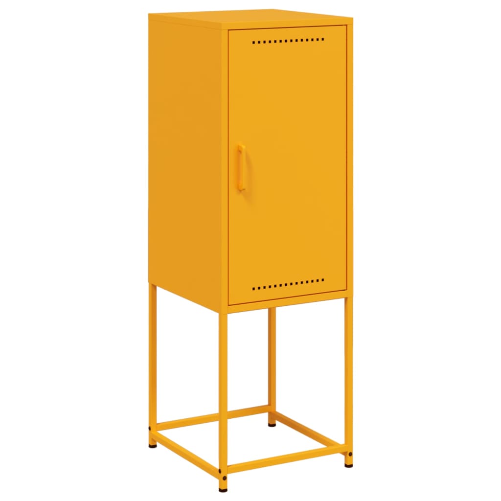 Credenza，Madia da cucina，Mobile Buffet，Armadio da Cucina Giallo Senape ...