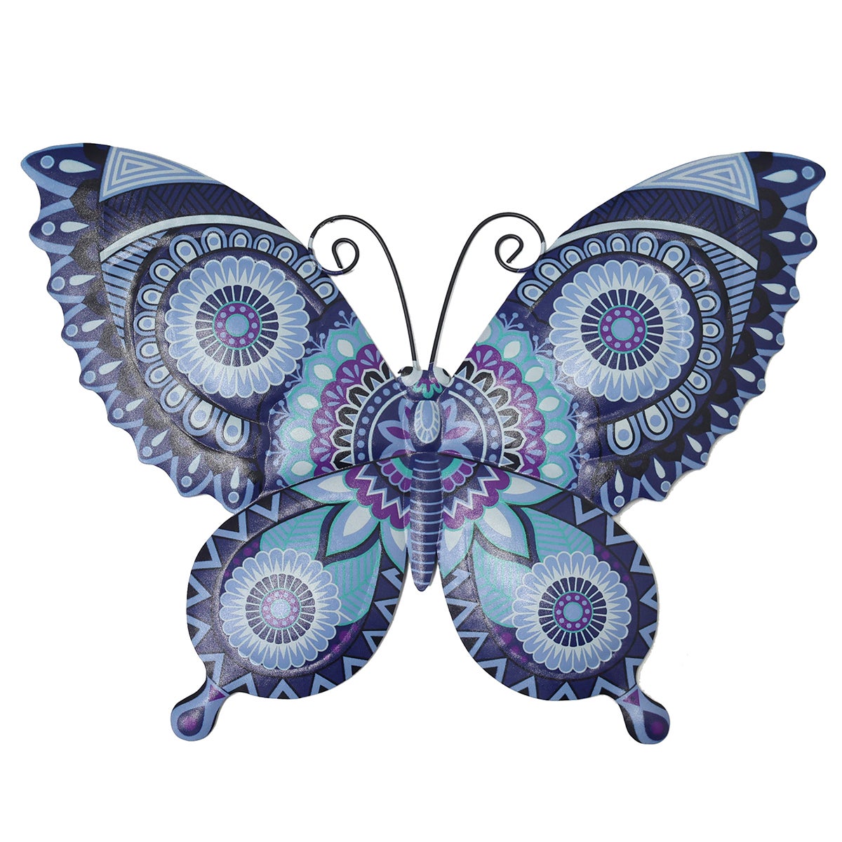 ORIGEN Home Decor Mariposa Jardin | Figura de Mariposa Gris - 23x30x1cm ...
