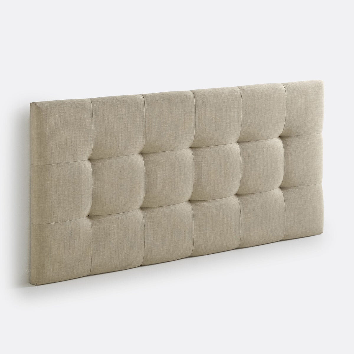 Tête de lit, capitonnée, style contemporain, Numa - Lin - 160 cm ...