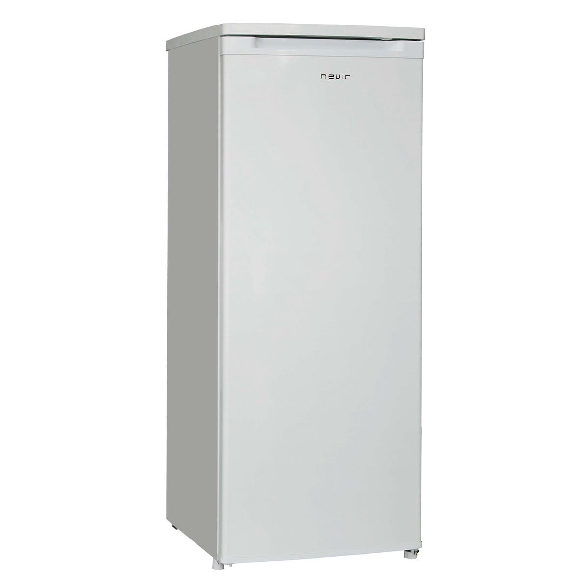 Frigorífico de 1 puerta Nevir NVR-5526NVSD cíclico 240L F blanco 141 cm ...