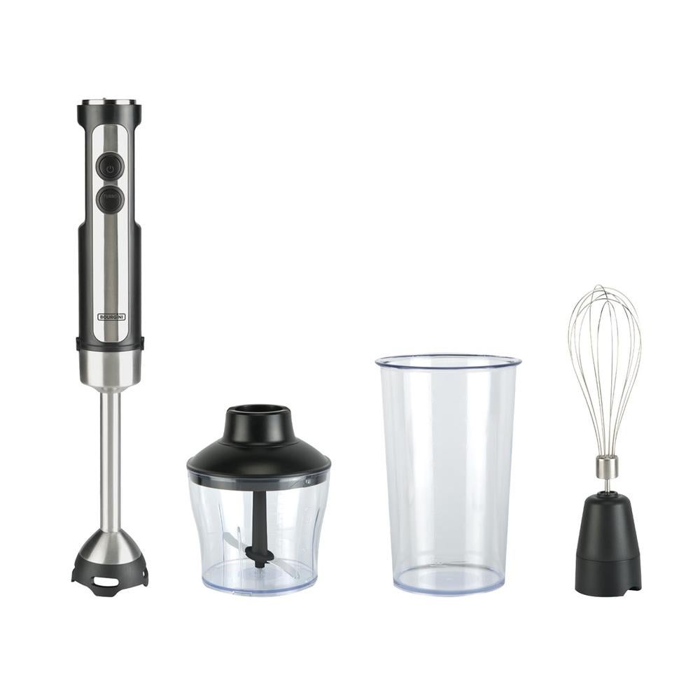 Batteur main Bourgini 1200w avec accessoires | Leroy Merlin