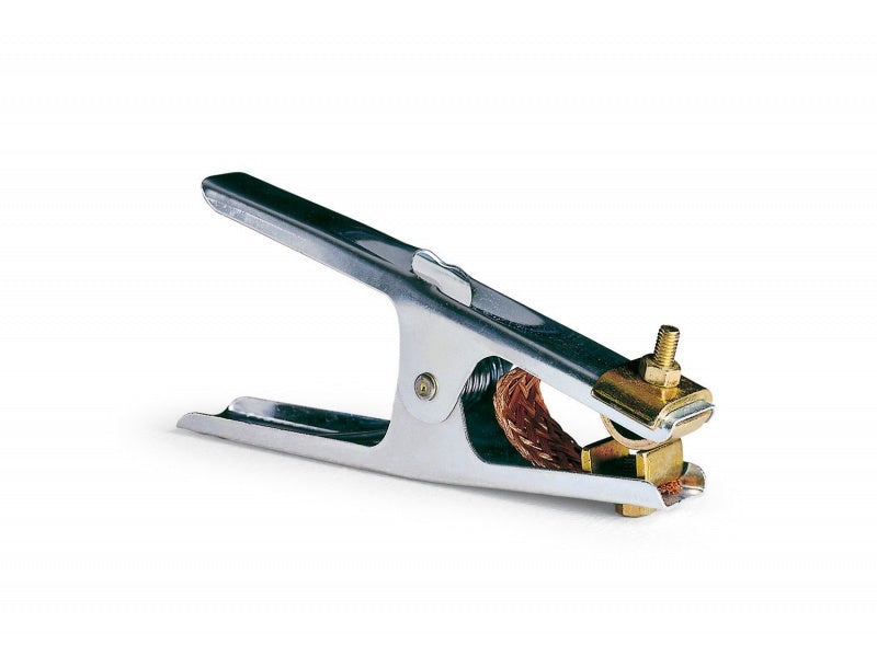 Terminal de tierra de chapa de acero prensada electrogalvanizada con ...