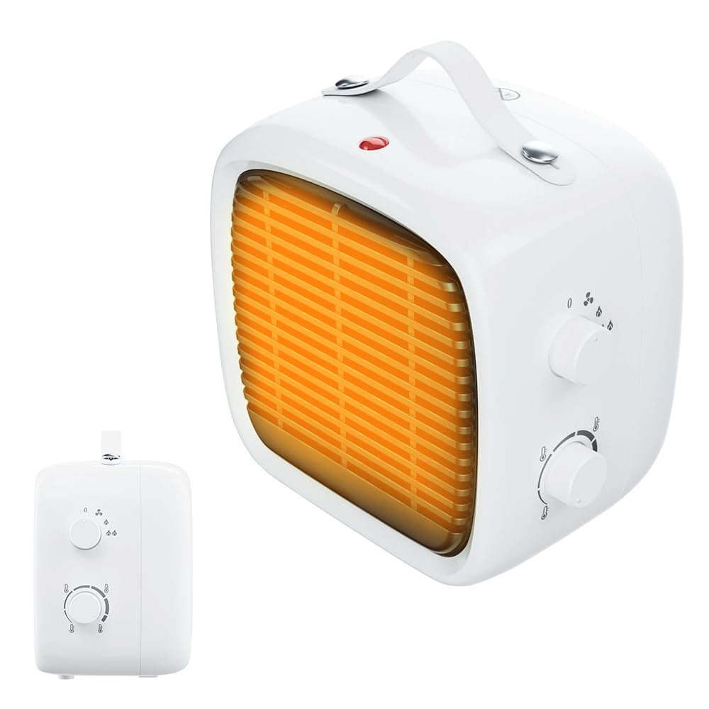 Mini Chauffage électrique Portable, Petits Radiateurs électriques à ...