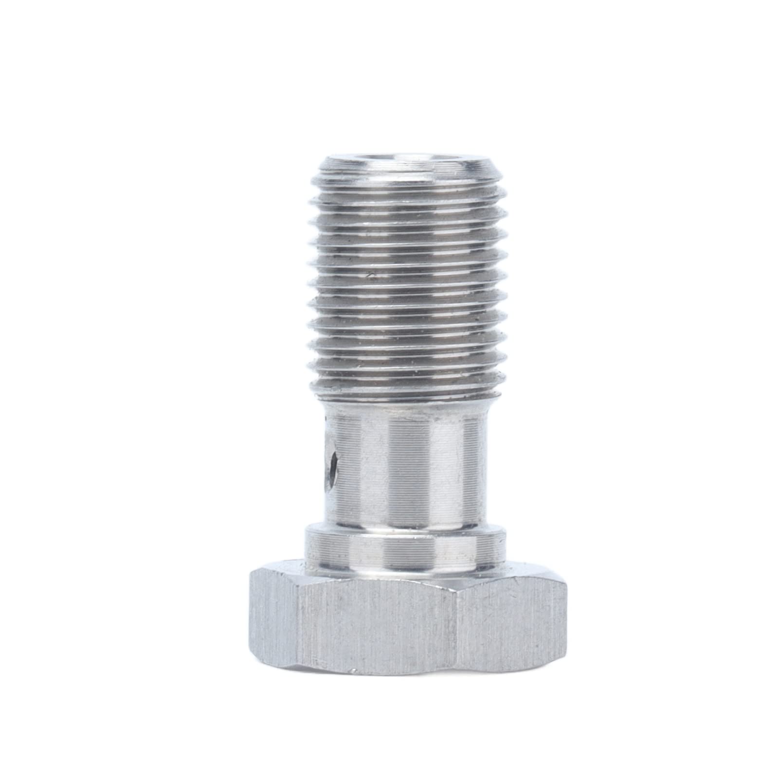 Raccord de boulon banjo de 0,8 po M10 x 1,0 en acier inoxydable résistant à la corrosion ...