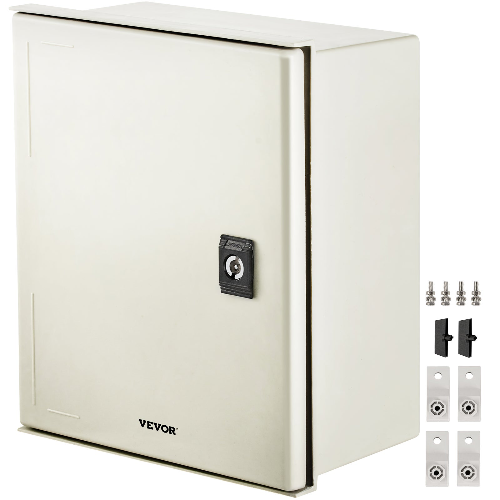 Boîtier en fibre de verre NEMA,VEVOR 30x25x14 cm,coffret armoire ...