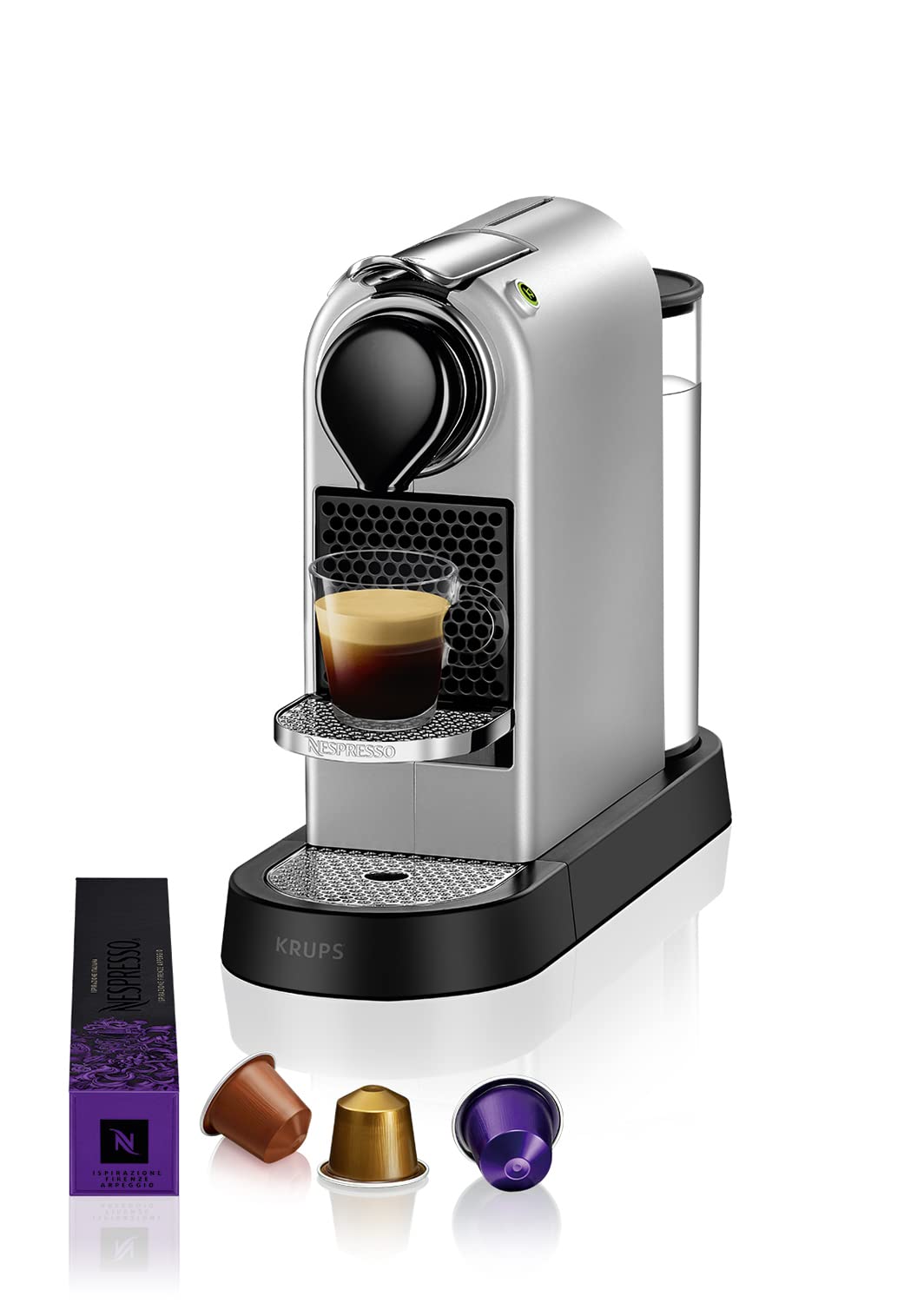 Nespresso XN741B, 1260 W, 1 Liter, Silver | Leroy Merlin
