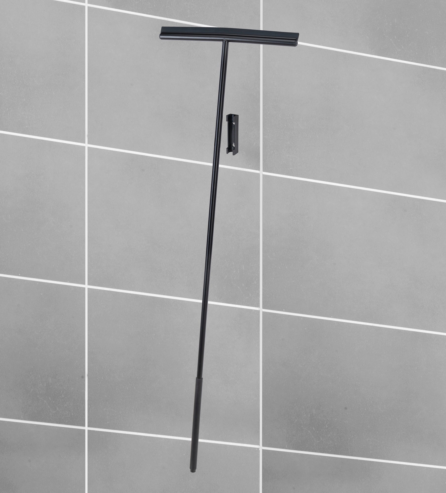 Balai Raclette Sol, Douche ROSOLE en Silicone 40 cm - Support Mural ...