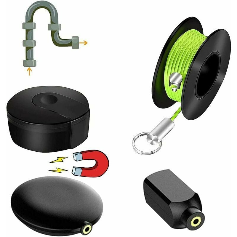 Tire Fil Magnetique-Electrique Puller For Outils Et Testeurs Passe Fil ...