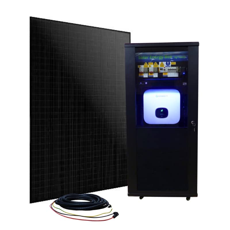 Kit Solar Energy box M6000 avec panneaux solaires SUNPOWER et ...