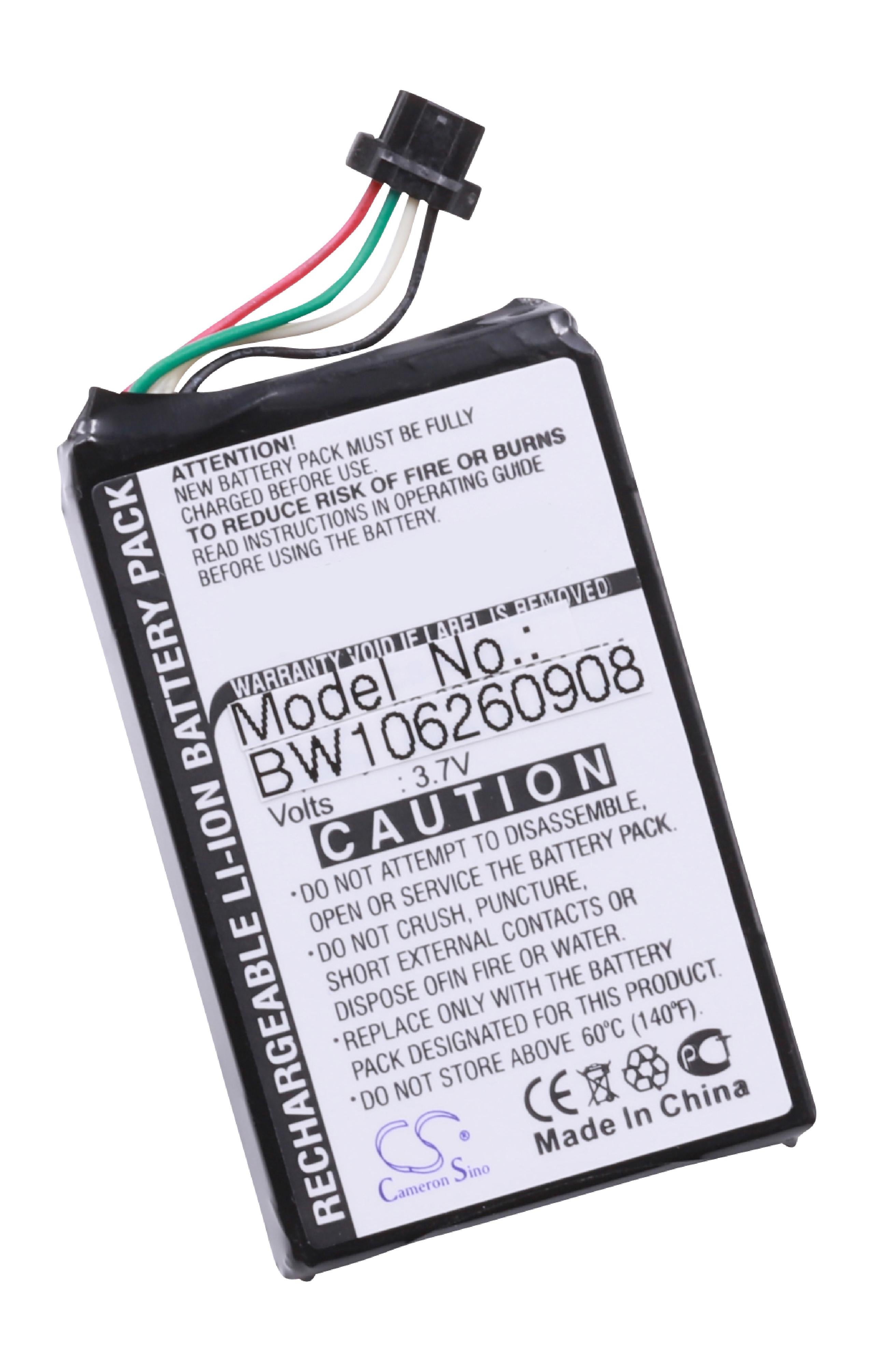 Vhbw 1x Batterie compatible avec Acer N30 GPS, appareil de navigation ...