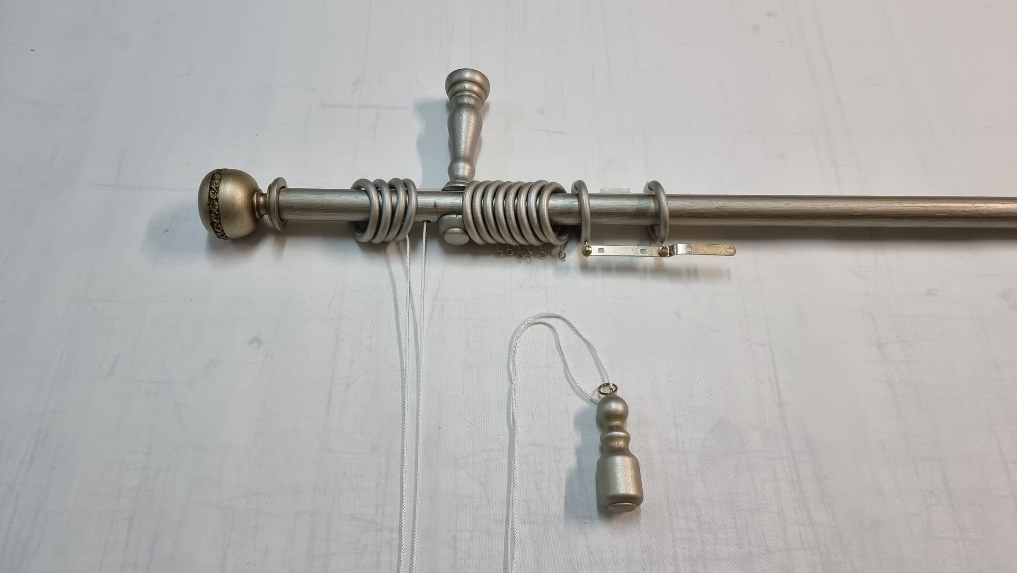 Tringle à rideau en bois de haute qualité, diamètre 35 mm couleur de la ...