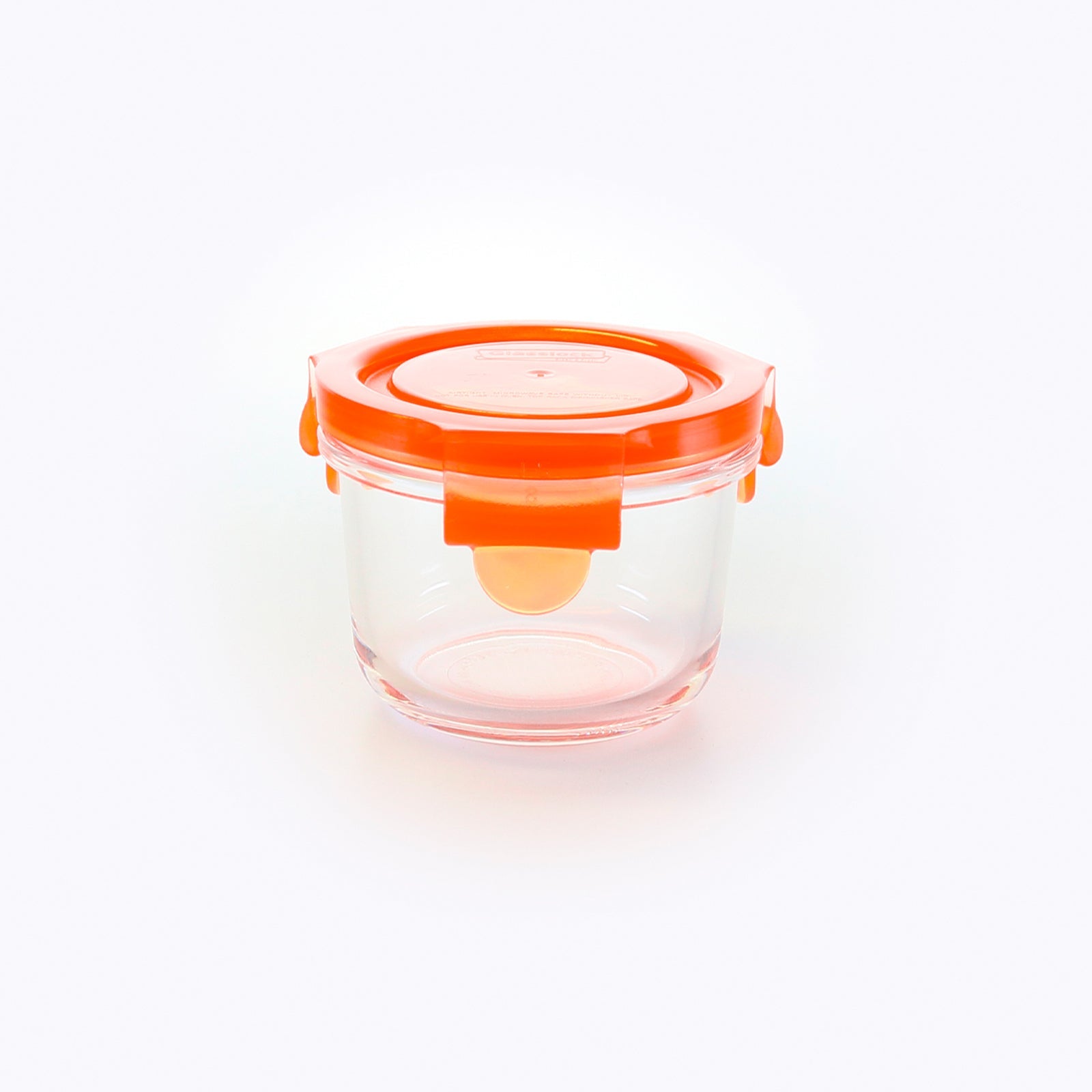 Glasslock Classic - Recipiente Hermético Redondo de 0.16L en Vidrio ...