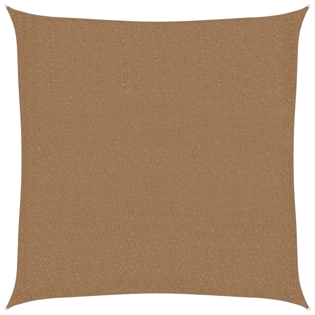 Tenda a vela grigio talpa HDPE 160 g/m2 3x3 m | Leroy Merlin