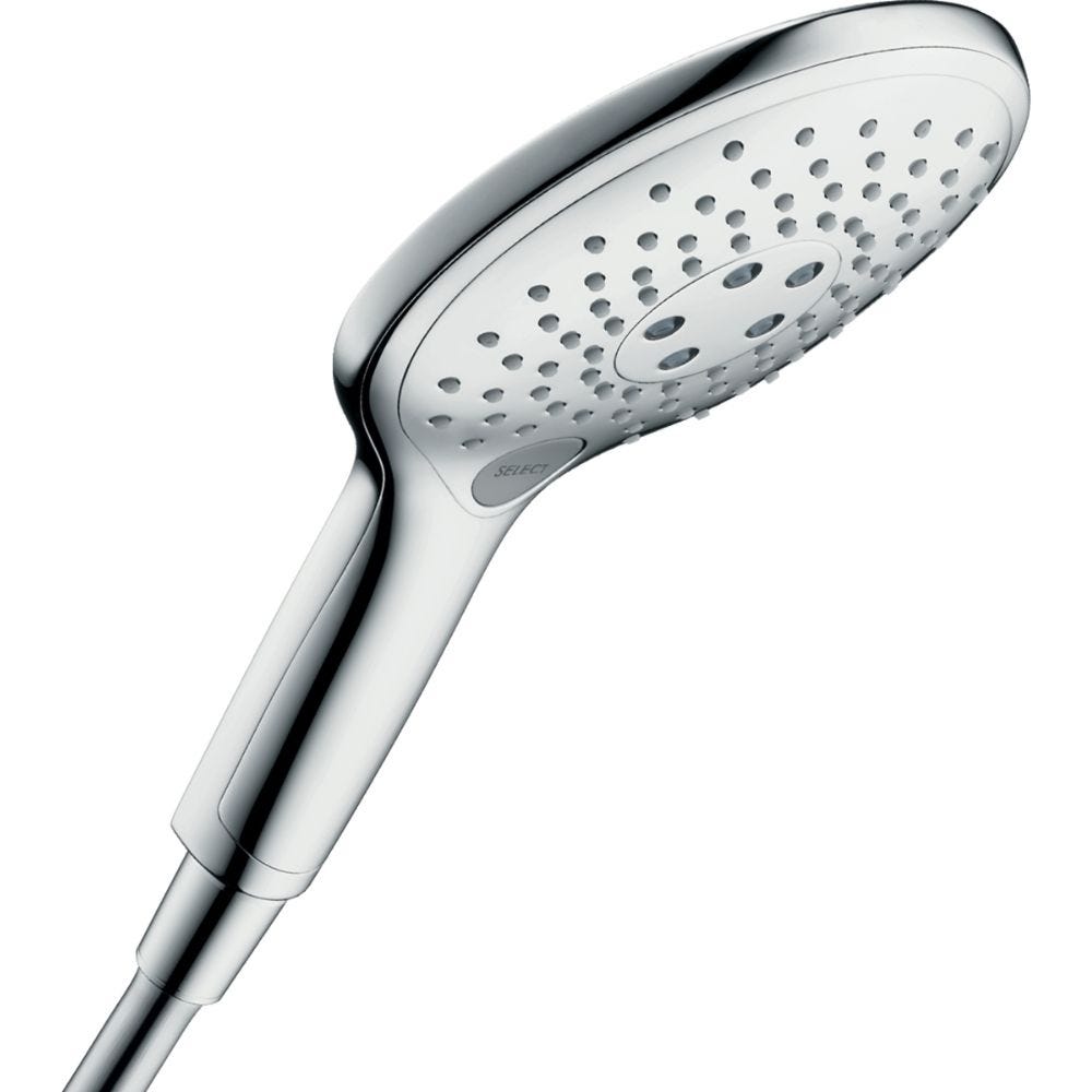 Hansgrohe Douchette 3 Jets Raindance Select S 150 Chromé Leroy Merlin