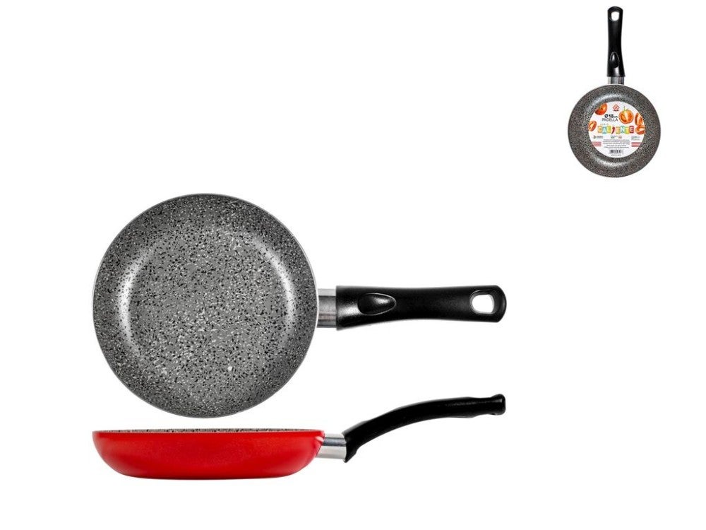 Sartén antiadherente Home Caliente, 18 cm, gris | Leroy Merlin