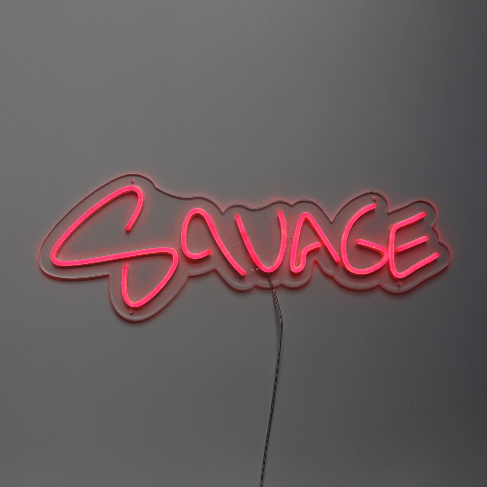 ADM - Insegne led 'Savage' | Leroy Merlin