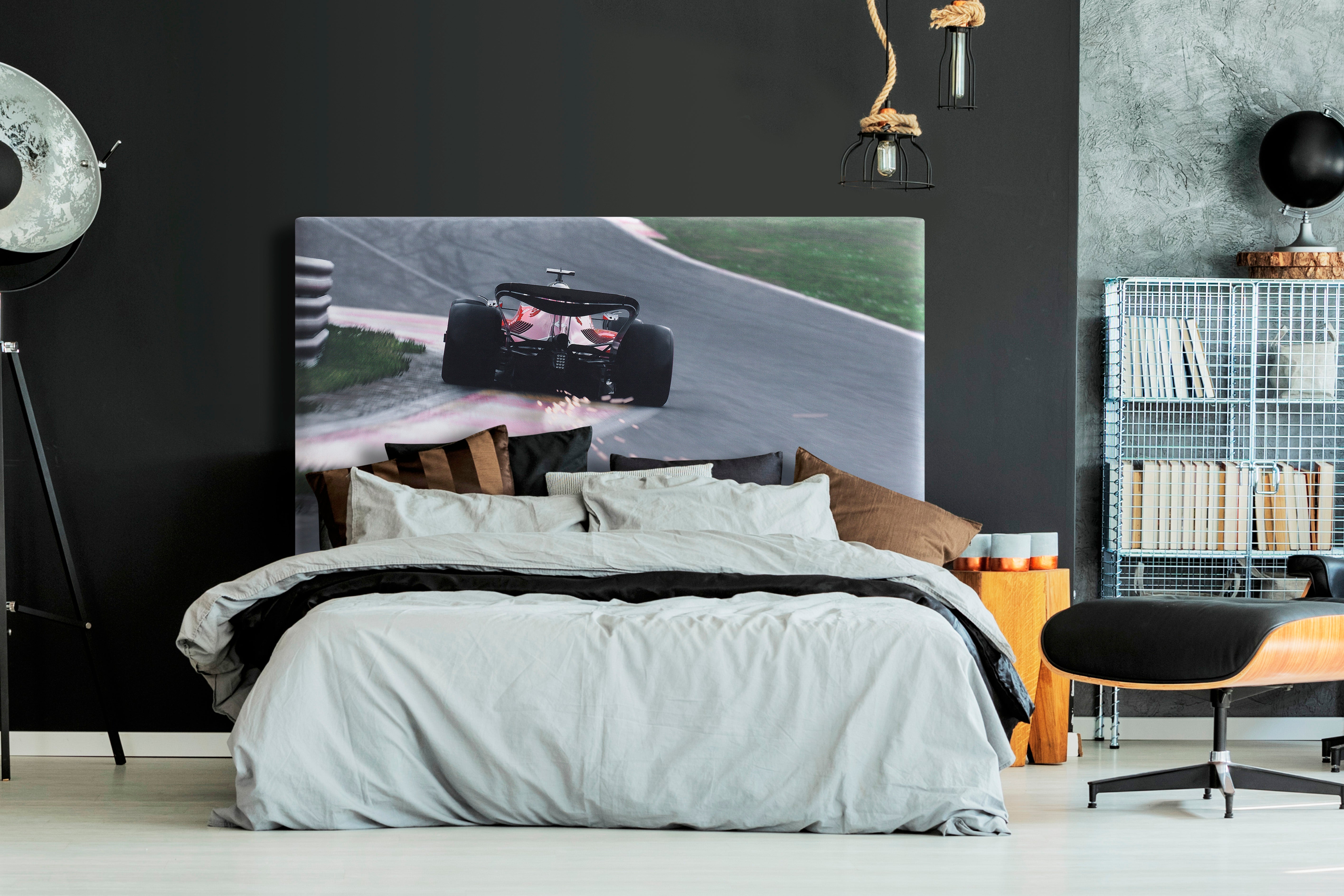 Cabecero Modelo Alma Cama 135 Cairo Color Camel | Leroy Merlin