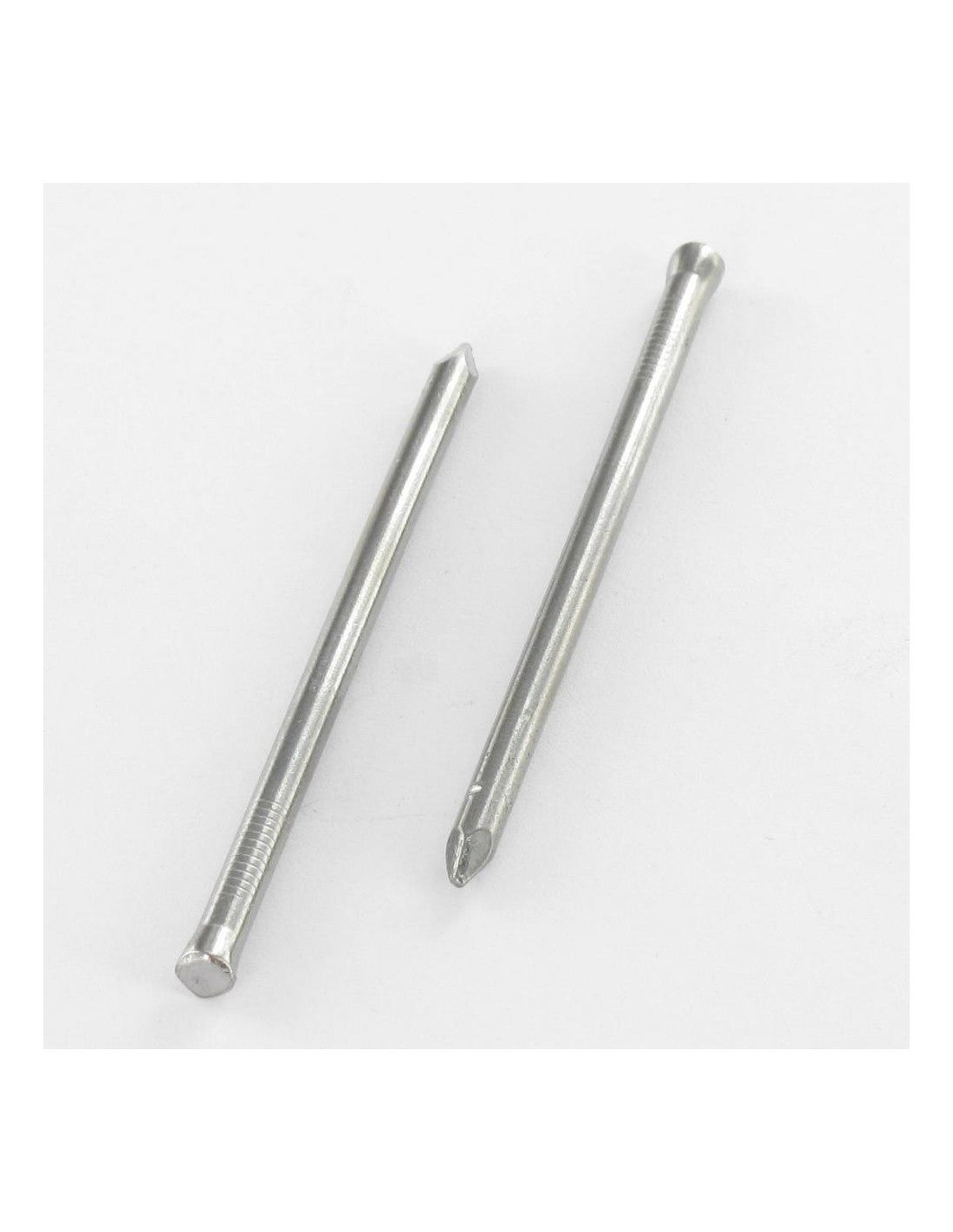 Vendues au kg Pointe Acier brut Tête homme 2.7X60-20 pièces | Leroy Merlin