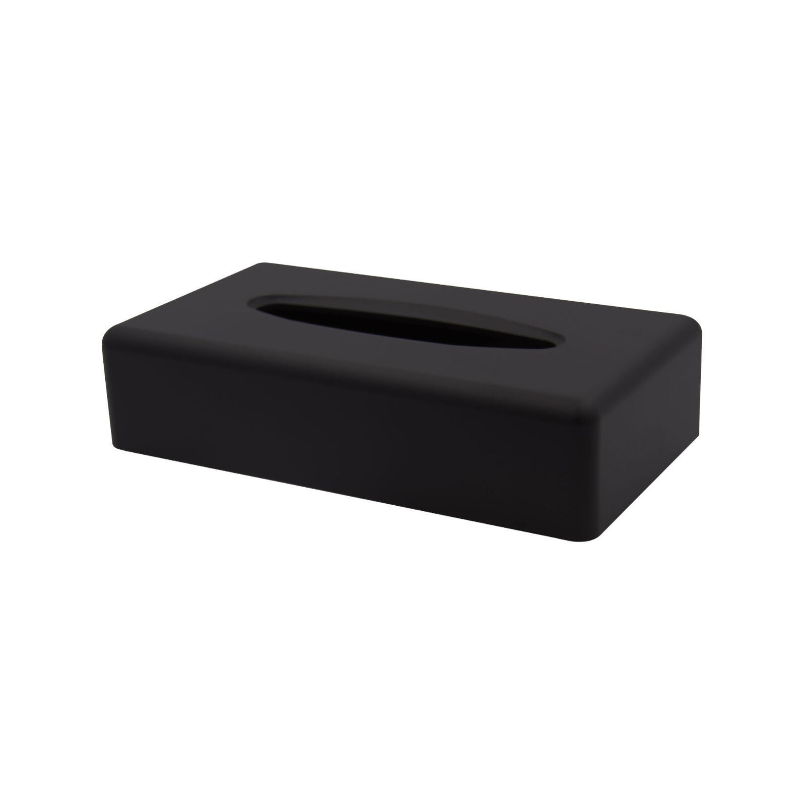 Inda - Porta Kleenex rectangular, negro, independiente | Leroy Merlin