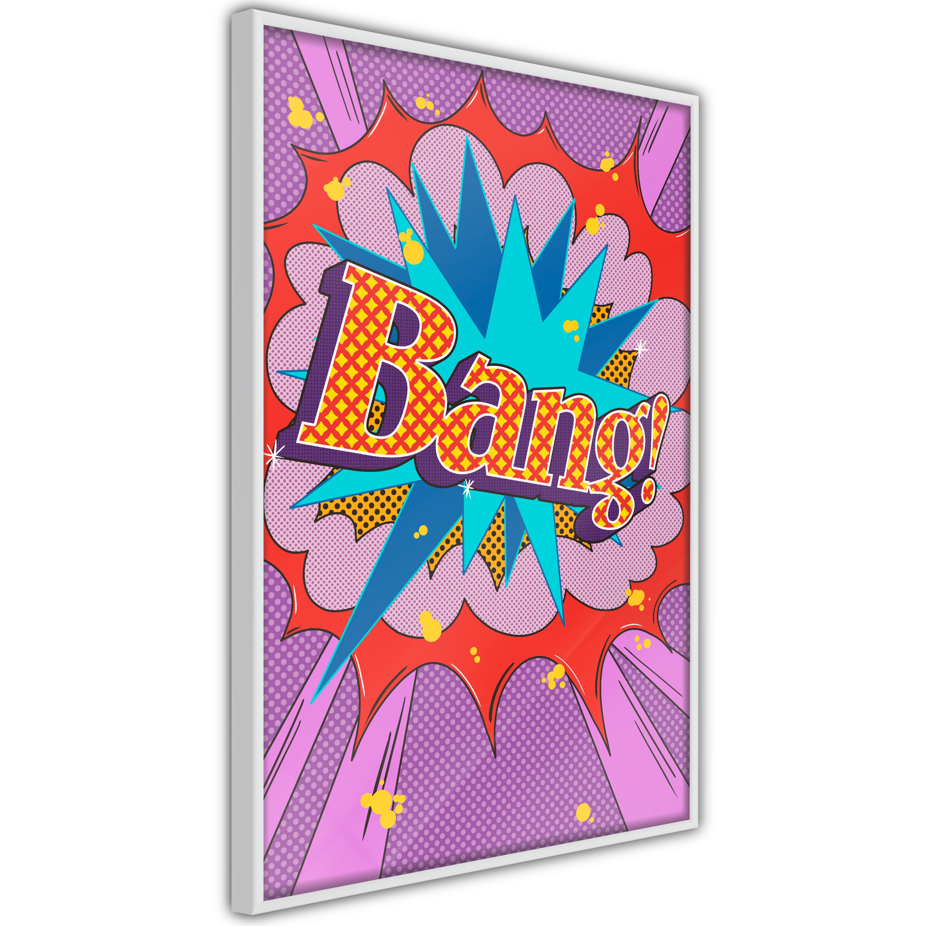 Poster et affiche - Bang! - 20x30 | Leroy Merlin