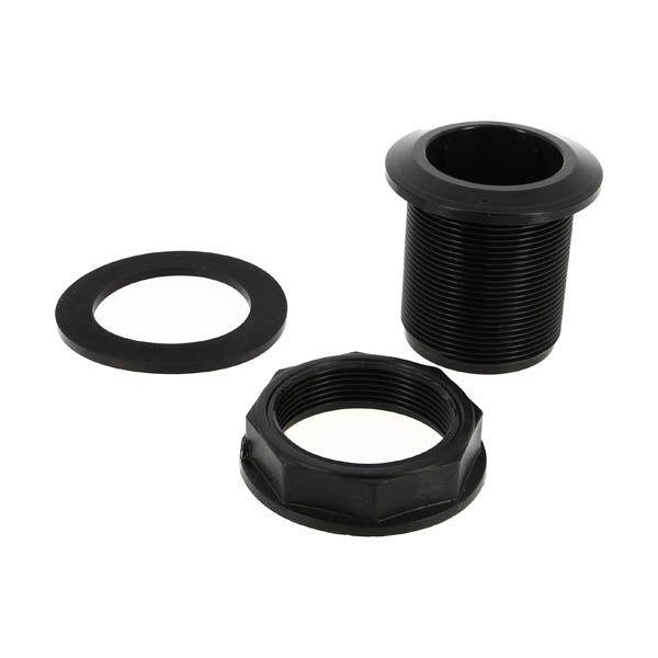 Traversée de cloison PVC 50-60+joint | Leroy Merlin