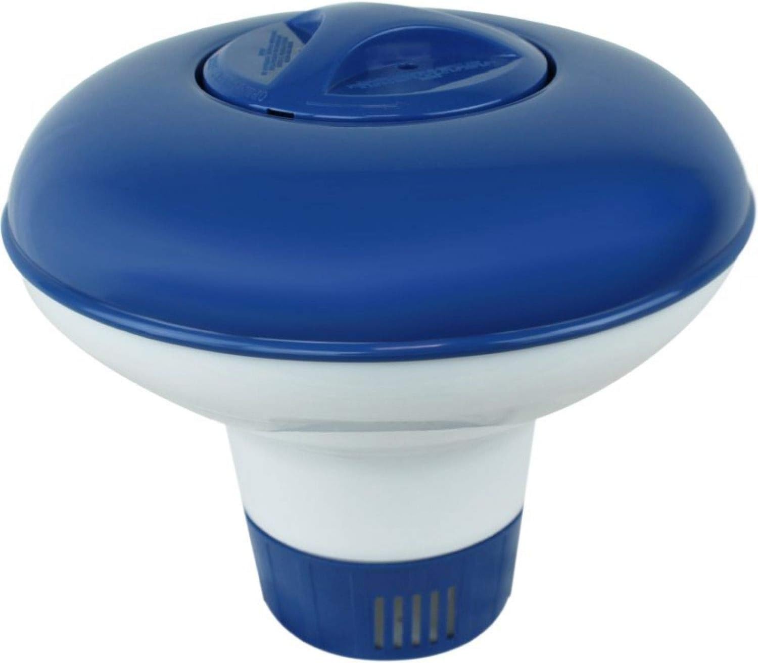 Diffuseur de chlore et de brome flottant réglable, boîtier de dosage ...