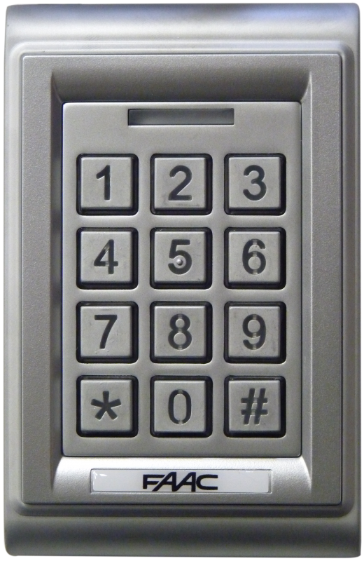 Clavier à codes Faac CLAV39 | Leroy Merlin