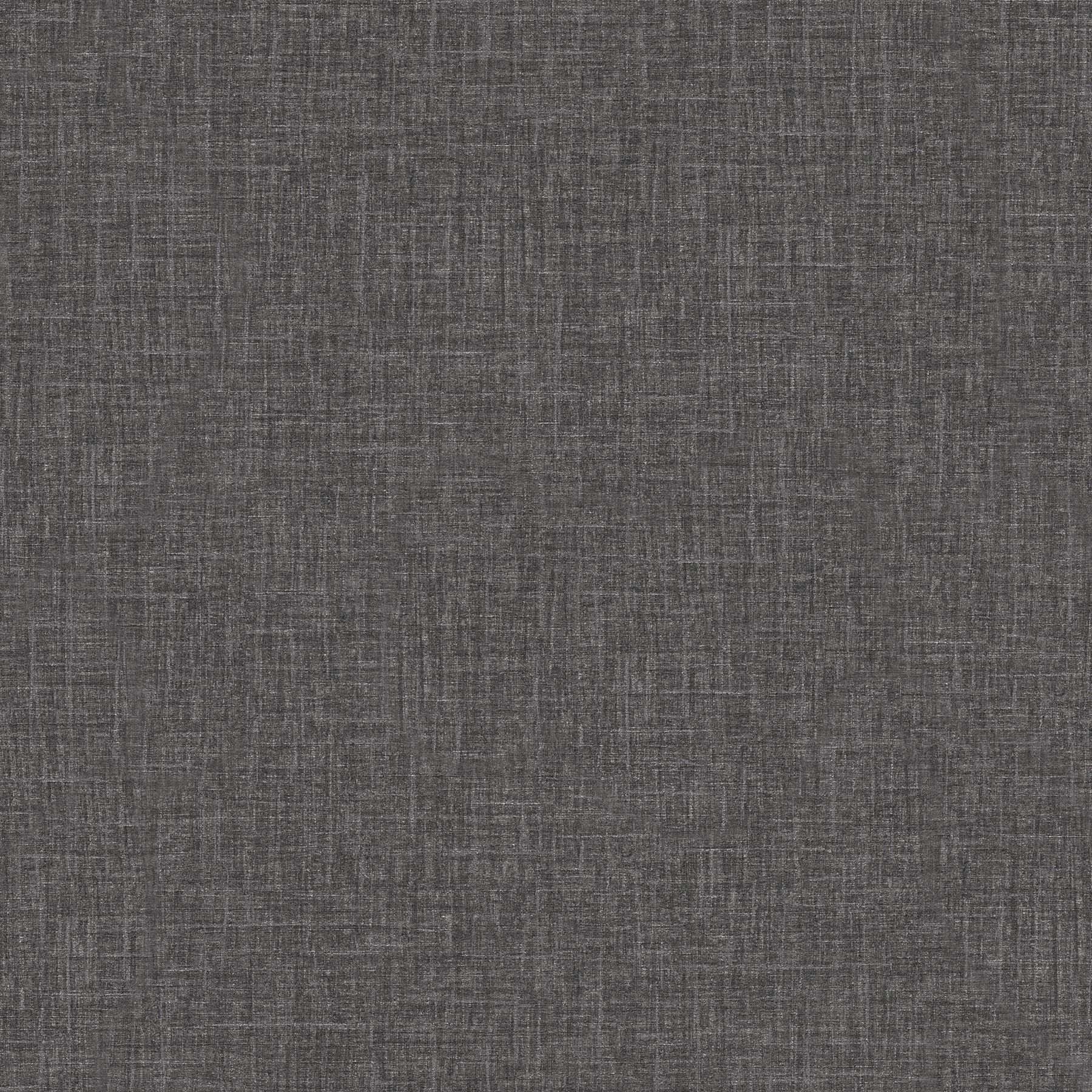 Papier peint uni gris anthracite élégant Tapisserie unie pour salon ...