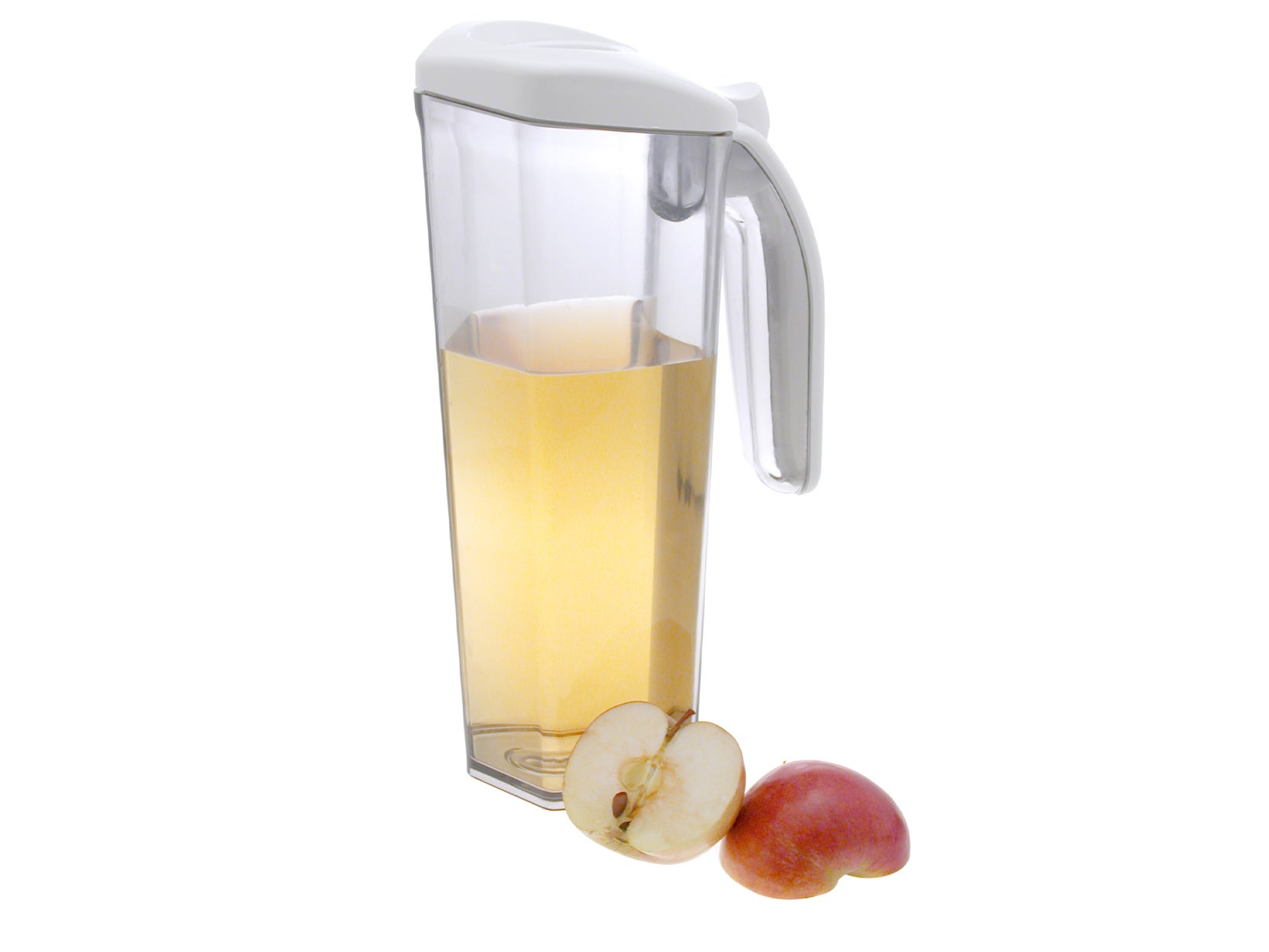 Tritan Food Pitcher With Abs Lid White With Silicone Valve Lt 1 | Leroy ...