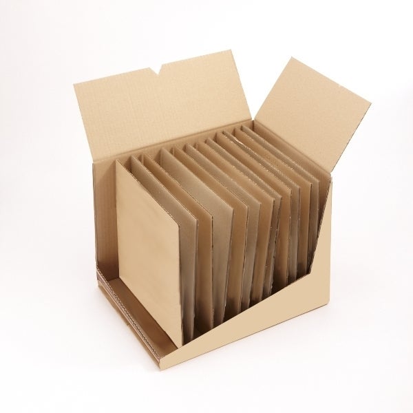 Kit carton 36L + croisillon range 12 à 13 assiettes Ø maxi 28 cm ...
