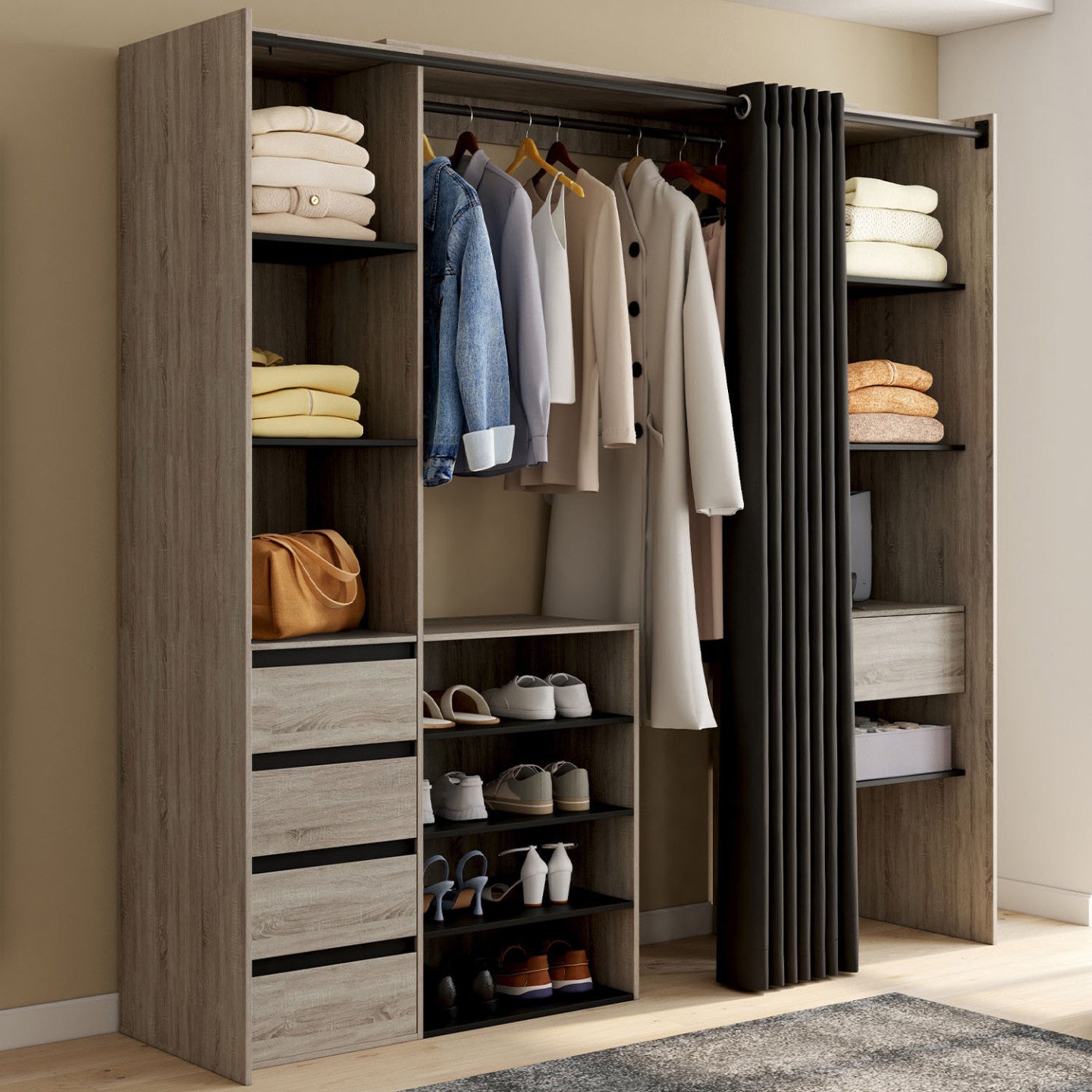 Dressing Rideau Leroy Merlin