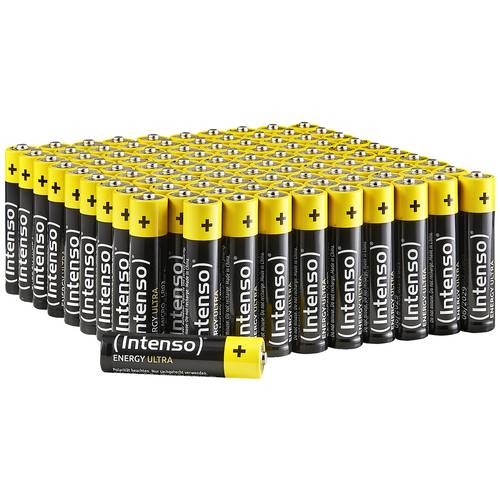 Intenso Batteria Energy Ultra AAA Micro LR03 Alcalina (Confezione da ...