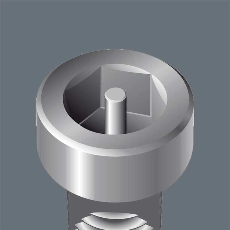 Punta hexagonal inviolable 840/4 Z Hex-Plus BO 30 x 89 mm - Wera ...