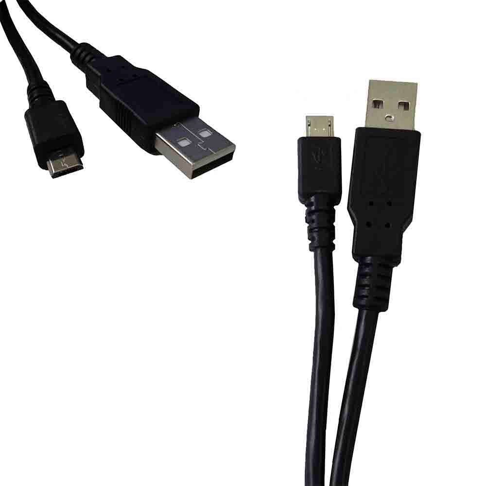 Cable conector USB a micro USB 1.8m compatible Samsung, Sony, Huawei ...