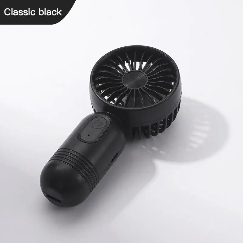 Mini ventilateur portable, petit ventilateur portatif, 3 vitesses ...