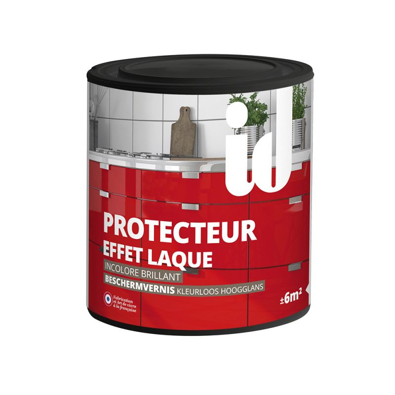 Protecteur effet laque ultra brillant - ID Paris | Leroy Merlin